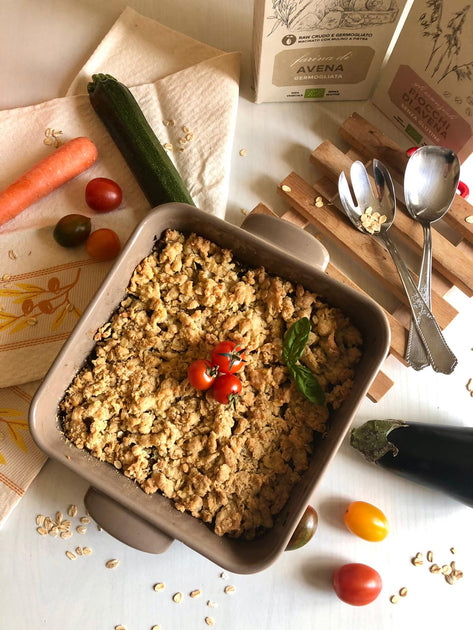 Ricetta crumble di verdure sana e gustosa - Ambrosiae