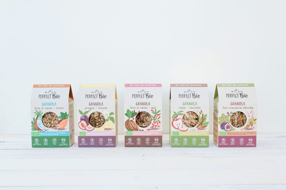 Granola Perfect Bio biologica 100% naturale - Ambrosiae – Tag "Granola ...