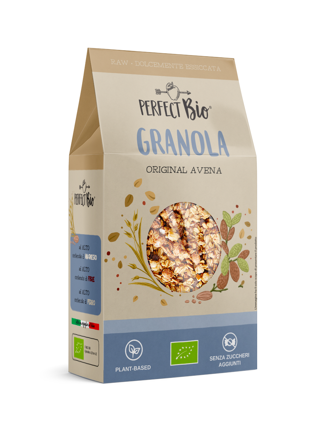 Granola senza glutine, proteica e biologica online - Ambrosiae