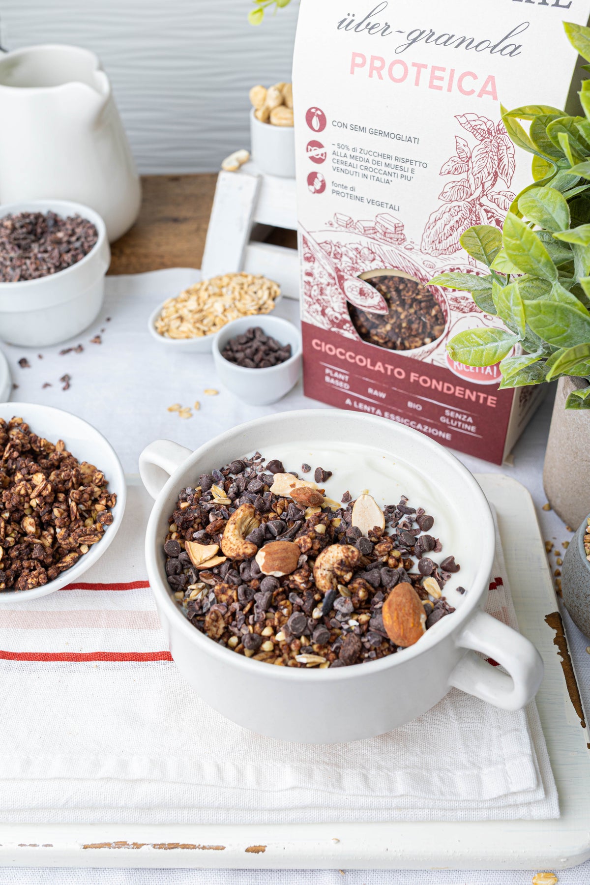 Granola senza glutine, proteica e biologica online - Ambrosiae