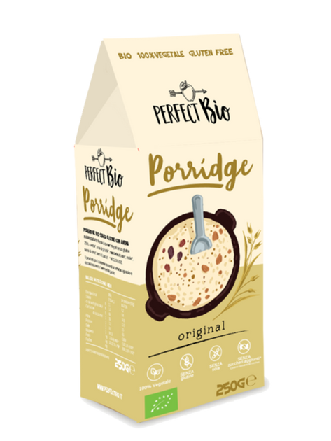 Porridge Perfect Bio Original senza glutine - Ambrosiae