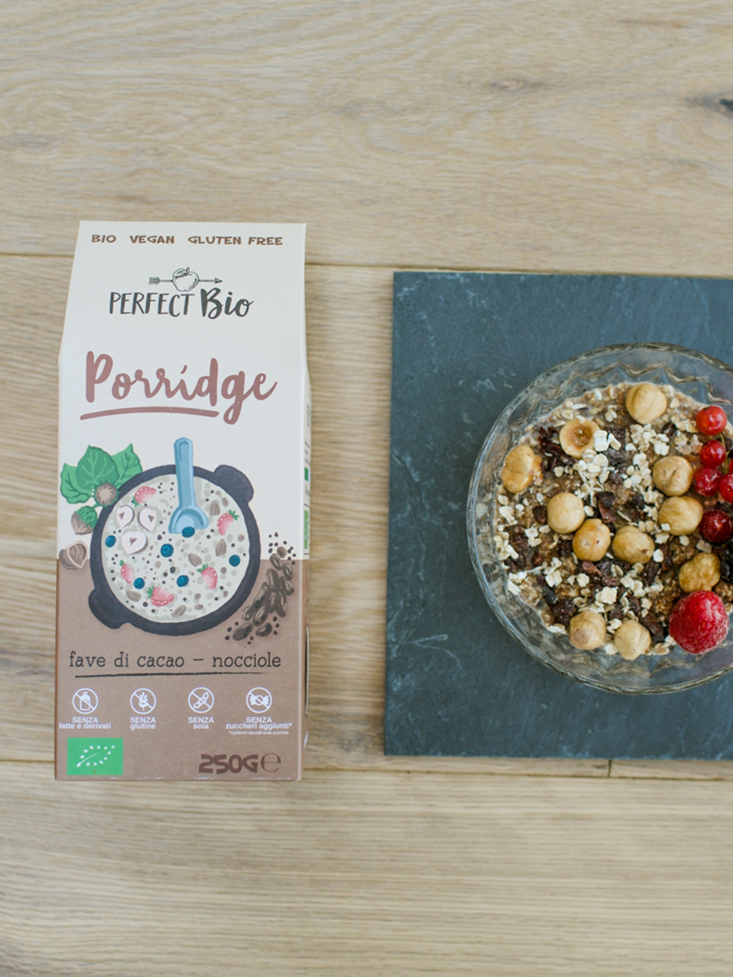Porridge senza glutine, proteico e biologico in vendita online - Ambrosiae