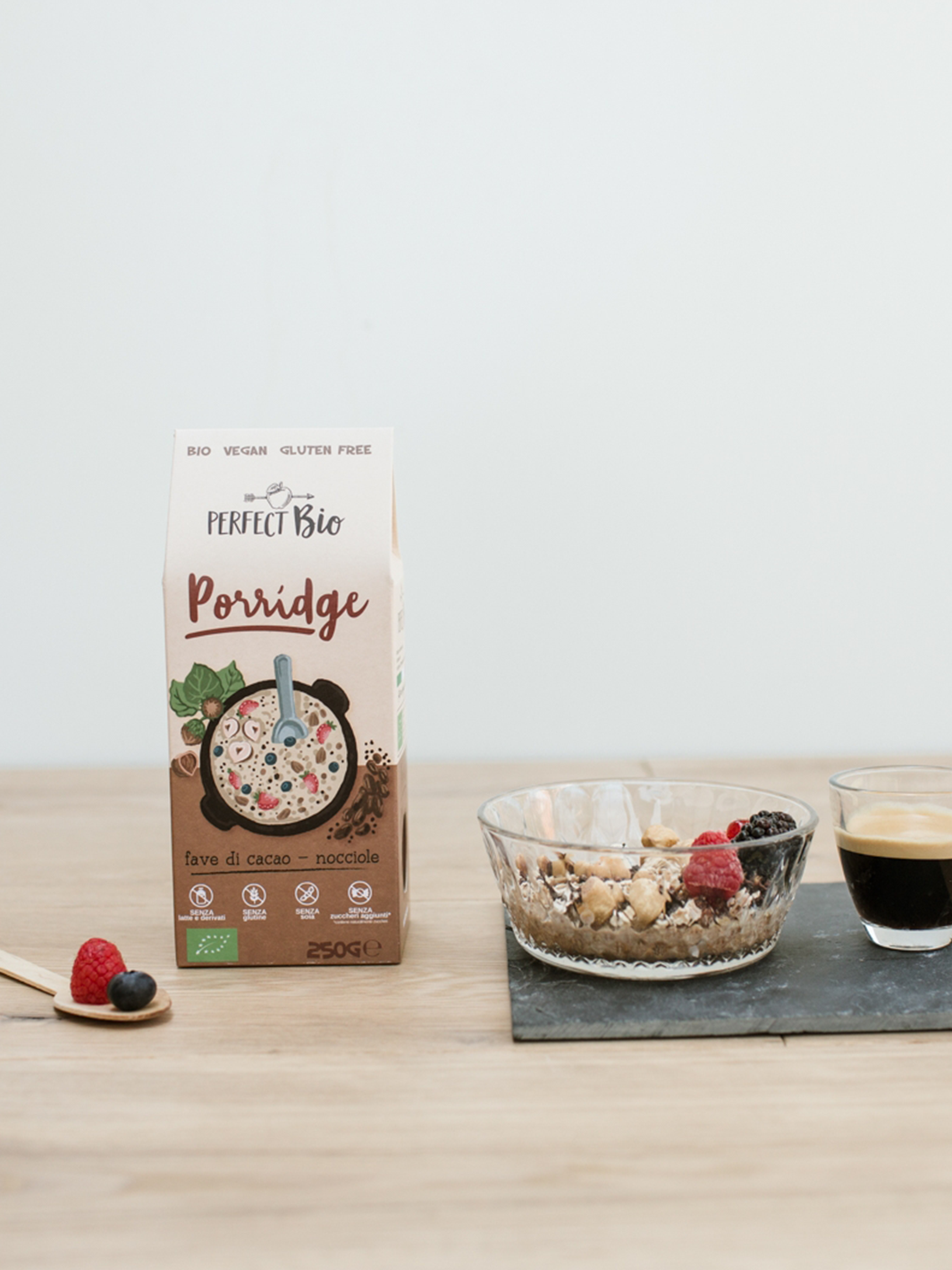 Porridge senza glutine, proteico e biologico in vendita online - Ambrosiae