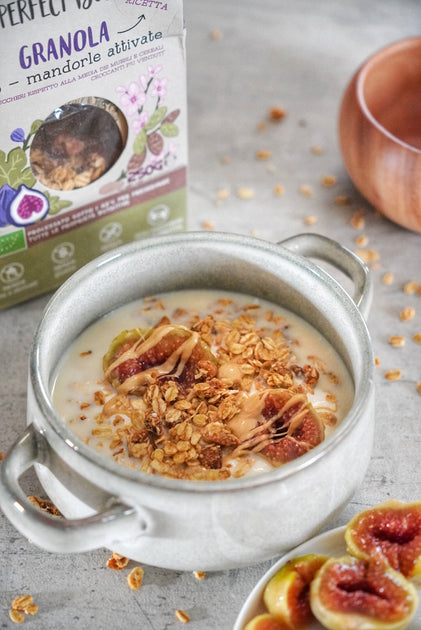 Granola Fico e Mandorle Attivate Perfect Bio - Ambrosiae